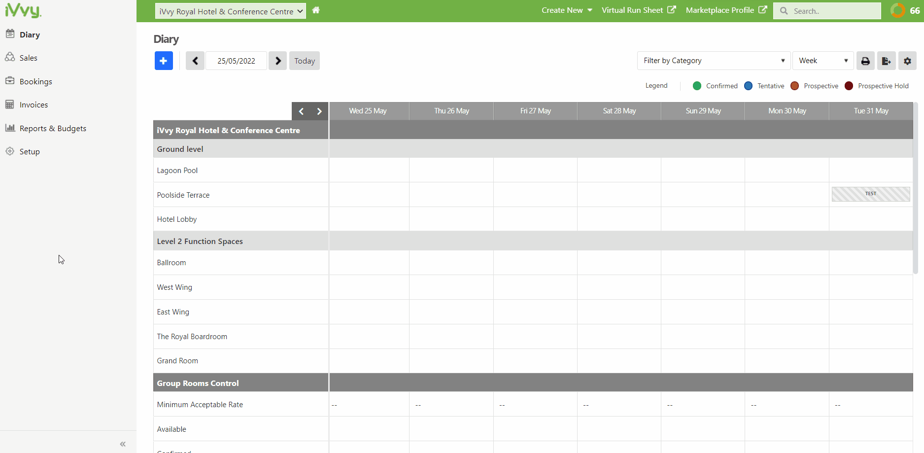 Creating a Simple Booking